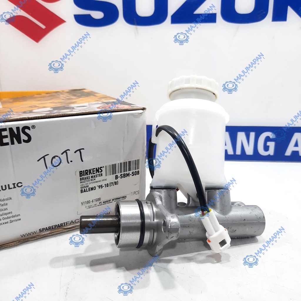 SUZUKI Brake MASTER BRAKE TOP BRAKE CENTRAL BM 總成鈴木巴勒諾舊 | 蝦皮購物
