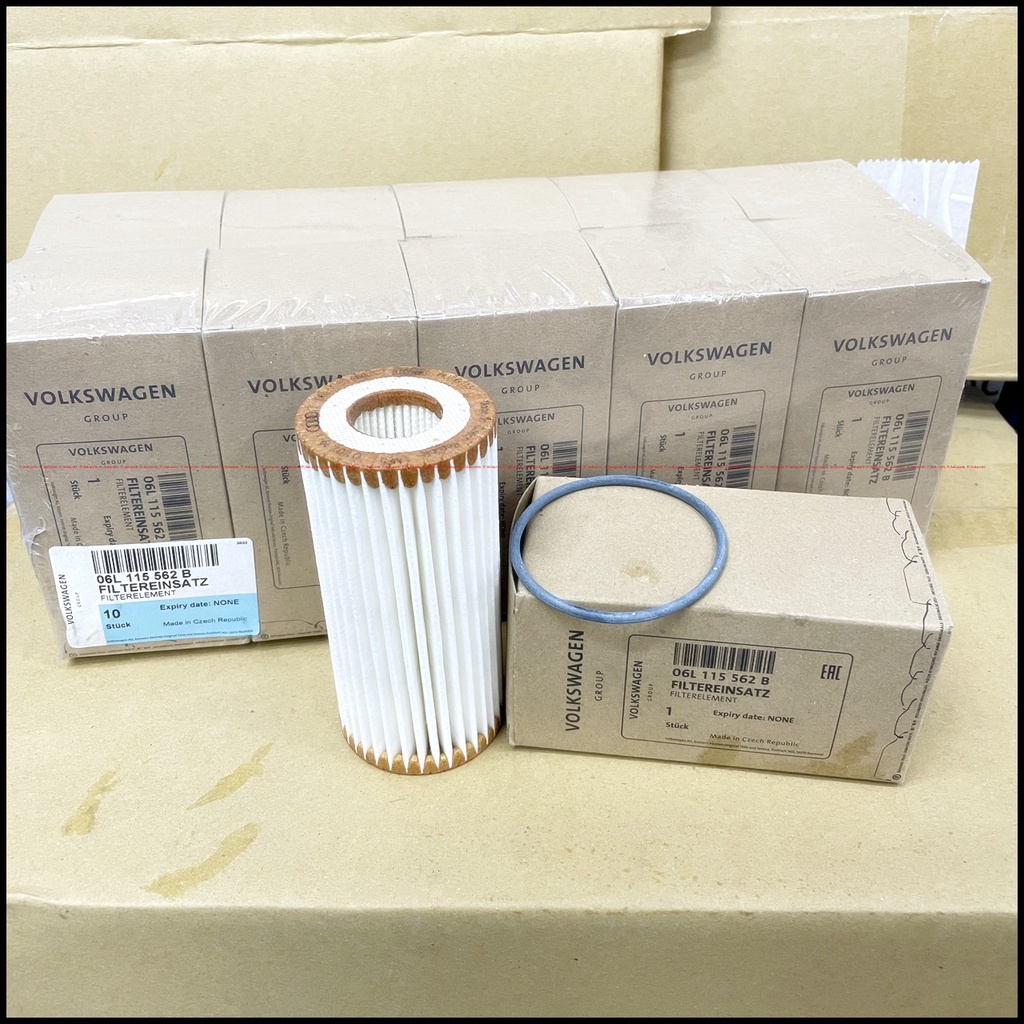 JC原廠【德國原廠正品 VW 機油芯】1.8T 2.0T SKODA OCTAVIA SUPERB Combi MK3 | 蝦皮購物