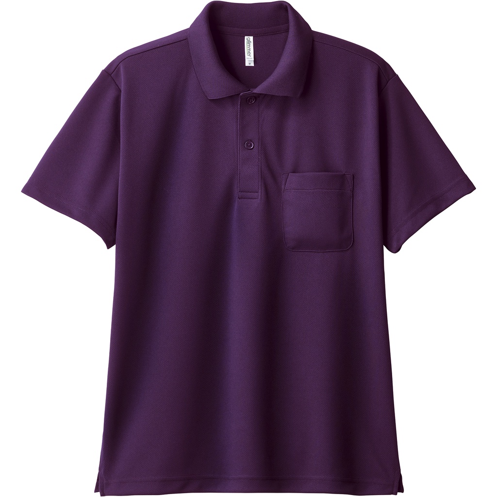 日日】Glimmer 抗UV排汗口袋polo衫｜吸濕排polo｜快乾polo｜涼感衣|00330-AVP | 蝦皮購物