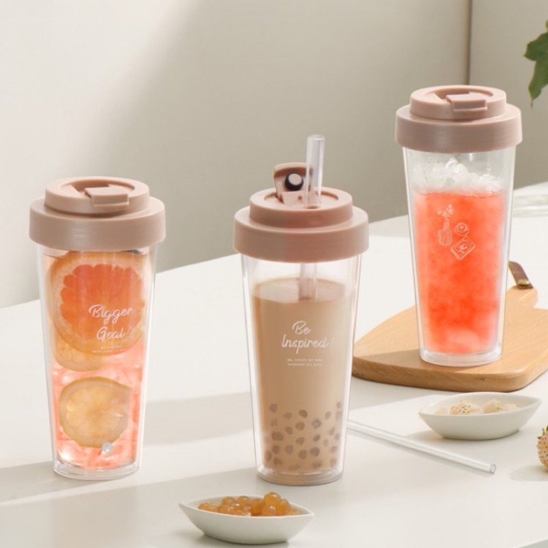 全新！含運！Oolab ECOZEN透明雙層隨行杯 慢活 可些微議價 | 蝦皮購物