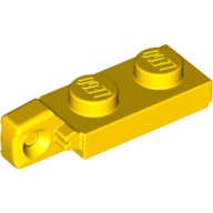 LEGO 4588025 44301 49715 黃色 1x2 薄板 轉軸 公頭 | 蝦皮購物