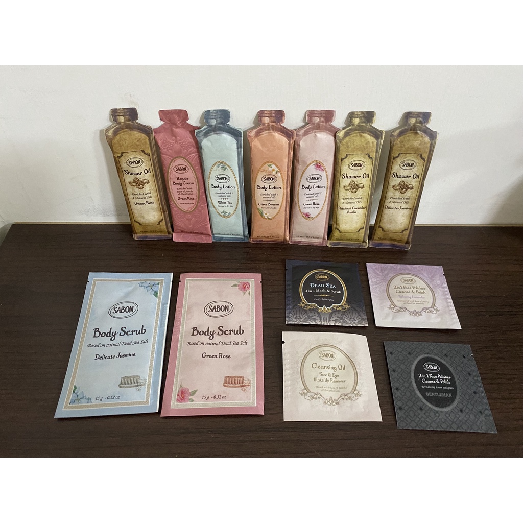 全新 現貨 sabon 身體乳液 15ml 試用包 台灣專櫃帶回 多款可選 | 蝦皮購物