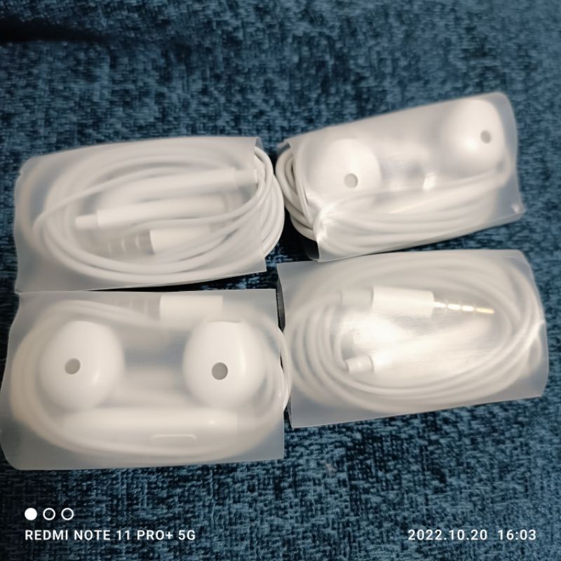 OPPO原廠耳機3.5MM入耳式Reno7耳機R11.R11+.R9.R9s+.R7.R7s.R5.R3.A73 5G | 蝦皮購物