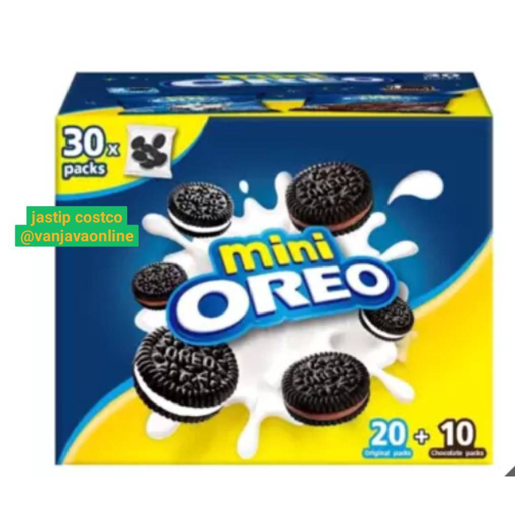 Costco Oreo Mini Chocolate & Vanila 20g x 30pack | 蝦皮購物