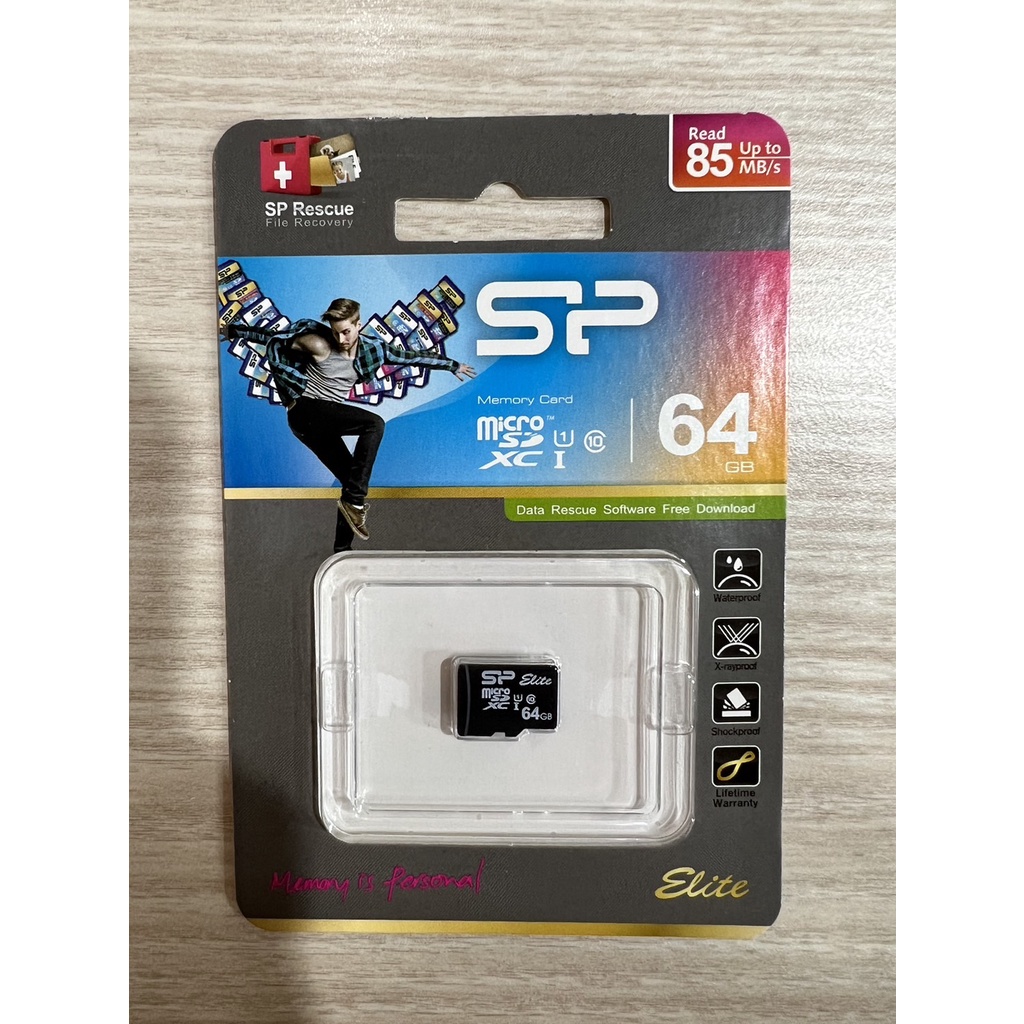 廣穎 SP 記憶卡U1 C10 SD卡 64G記憶卡 128G記憶卡 | 蝦皮購物