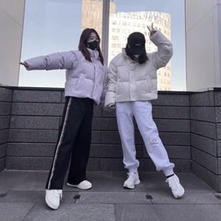 《MR.JK》韓國代購 NERDY 22FW 女版 內拼色 經典小LOGO 短版 羽絨外套 秋冬新款 羽絨 外套 保暖 | 蝦皮購物