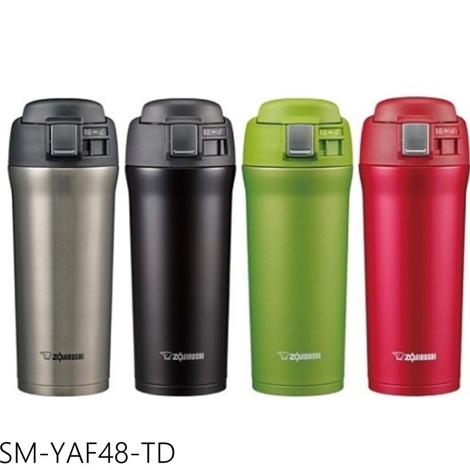 【ZOJIRUSHI 象印】OneTouch廣口不鏽鋼真空保溫杯480ml(SM-YAF48) | 蝦皮購物