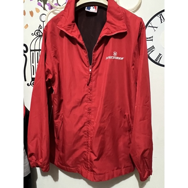 美國棒球大聯盟MLB 全新Tsmc薄風衣，M,肩52,胸58,長73,袖67公分 | 蝦皮購物