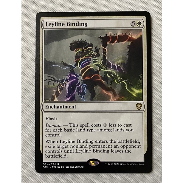 MTG 多明納里亞 leyline binding 普 英文版 | 蝦皮購物