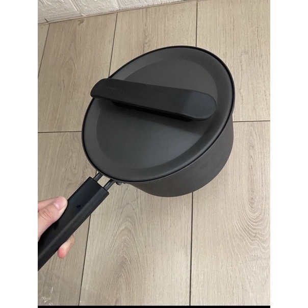 售出 二手 韓國LocknLock One Cook全系列鍋具 牛奶鍋 | 蝦皮購物