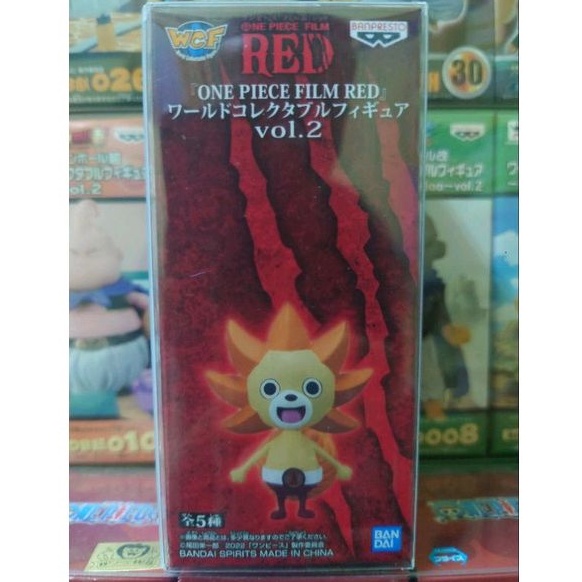 WCF系列《海賊王 劇場版 RED VOL.2 10 喬巴》日版金證 | 蝦皮購物