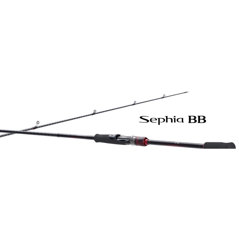百有釣具 SHIMANO 22 SEPHIA BB S86M/S86MH/S86MS 並繼軟絲竿~性價比高 | 蝦皮購物