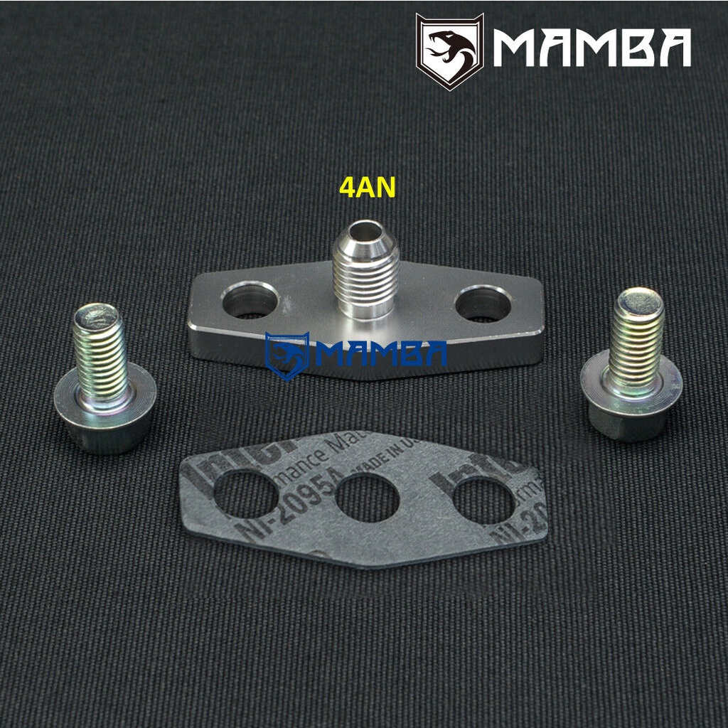 4AN Turbo Oil Feed Flange Kit Hitachi HT18 w/ 2.5mm | 蝦皮購物
