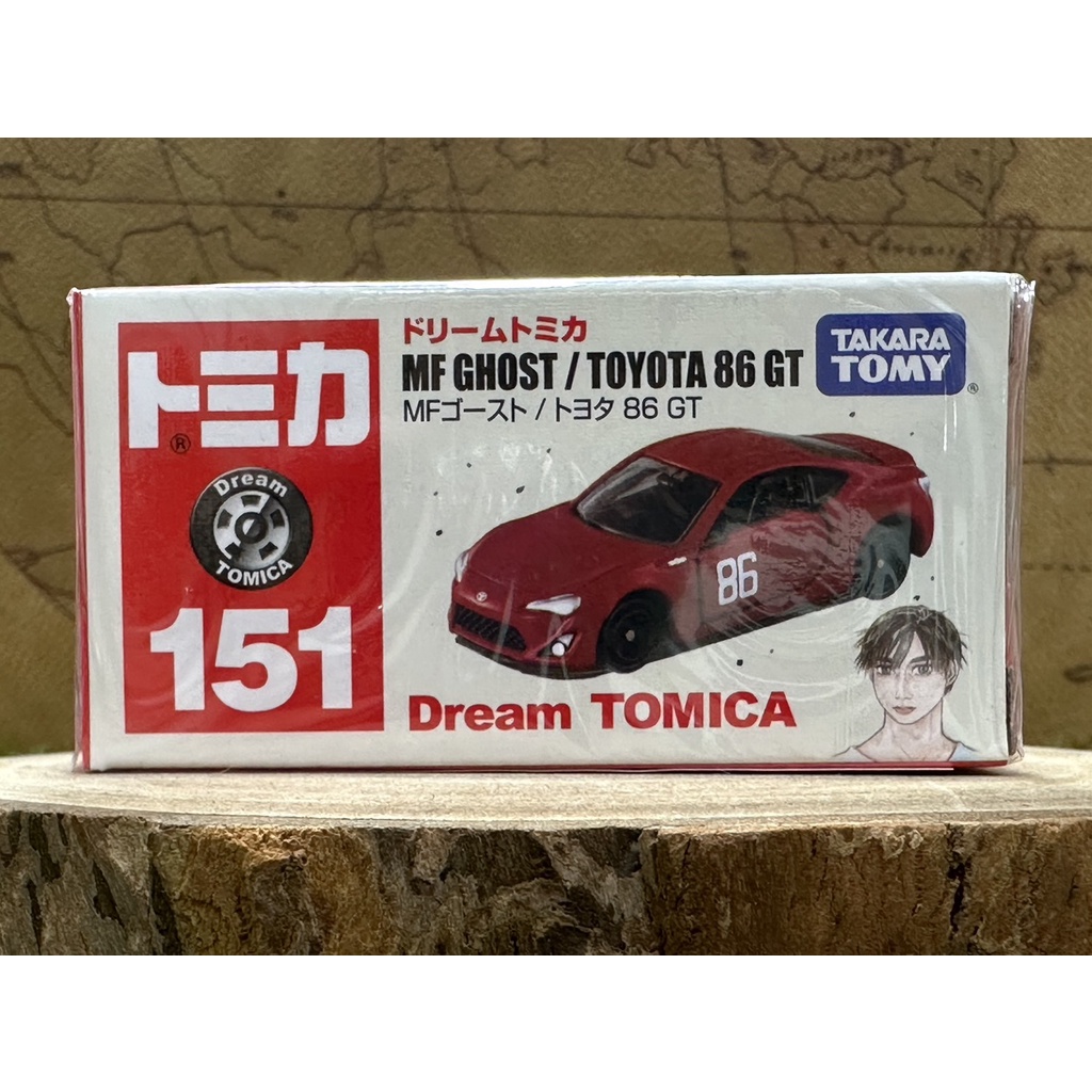 【星宇玩具】TOMICA Dream 多美 TOMICA #151 頭文字D MF Ghost 86 TM16239 | 蝦皮購物