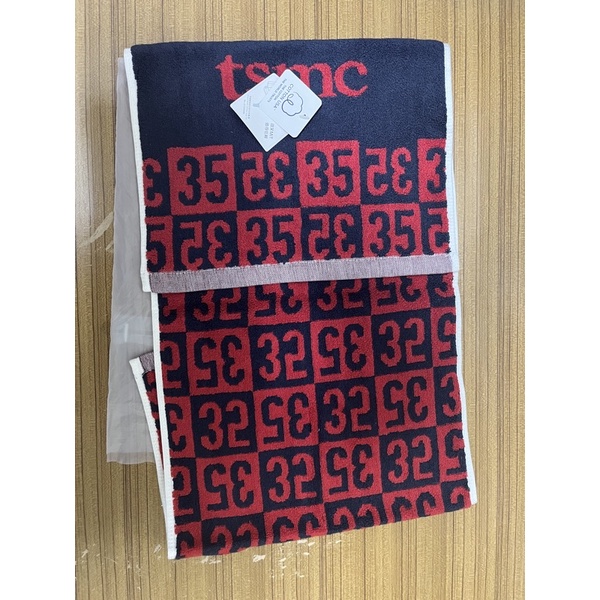 台積電 TSMC 35週年 運動毛巾 | 蝦皮購物