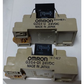 🌞二手現貨保固 歐姆龍OMRON固態繼電器G3S4-D1 / -D G3SD-Z01P-PD 小型4點輸出用端子SSR | 蝦皮購物