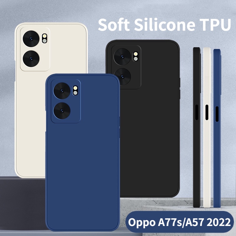 Oppo A77s A57 A76 A96 4G 2022 A78 Reno 8T 4G 5G 2023 手機殼軟矽膠 | 蝦皮購物