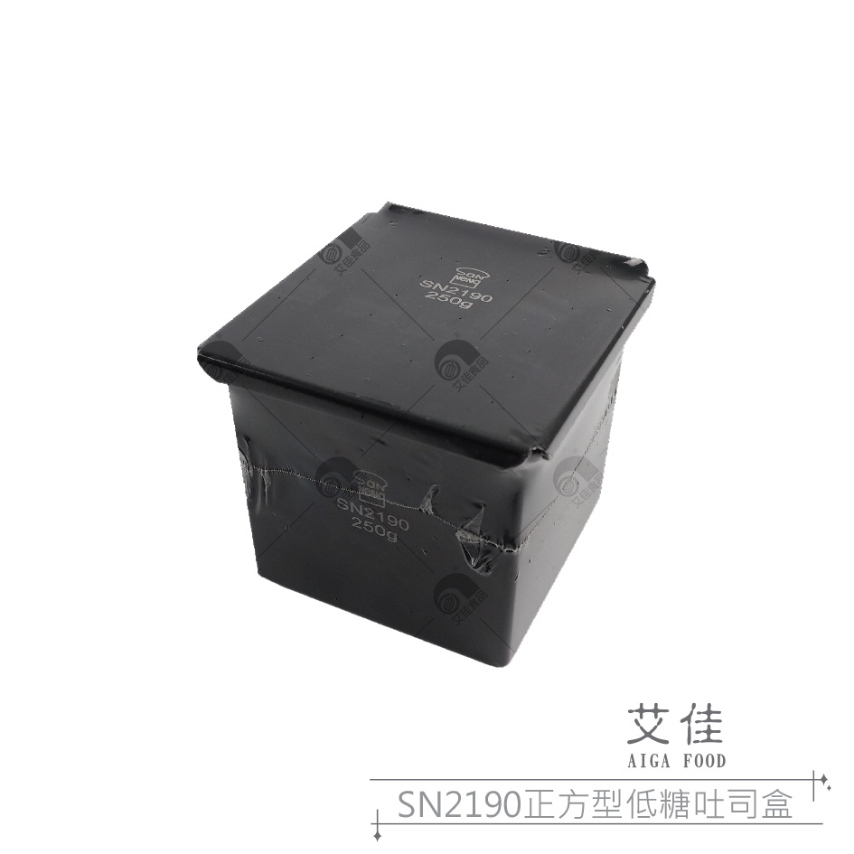 【艾佳】SN2190正方型低糖吐司盒 | 蝦皮購物