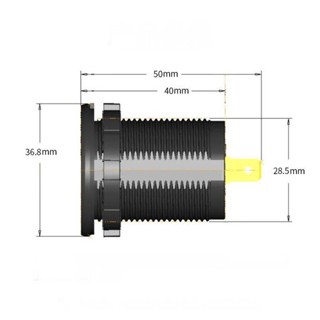 (DY04)摩托車 機車 電動車 汽車 雙USB電壓表 改裝 買到賺到 台灣現貨 DIY 代友出清存貨 清庫存 | 蝦皮購物
