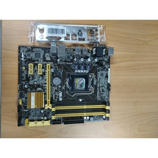 ASUS B85M-G R2.0 1150 主機板 (庫存新品店保一個月) | 蝦皮購物