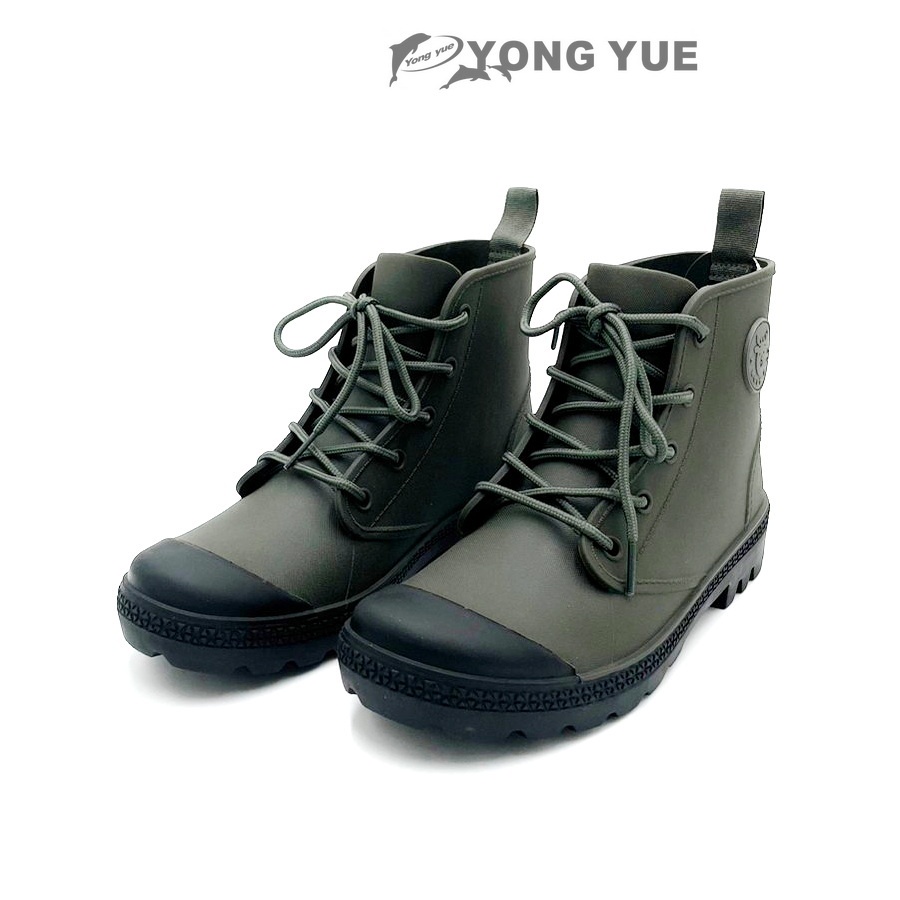 RongFei 出口日本精品時尚中筒雨鞋 雨靴 發票/台灣出貨 TPE 一體成形 防水鞋 防水靴 防水雨靴 防水雨鞋 | 蝦皮購物