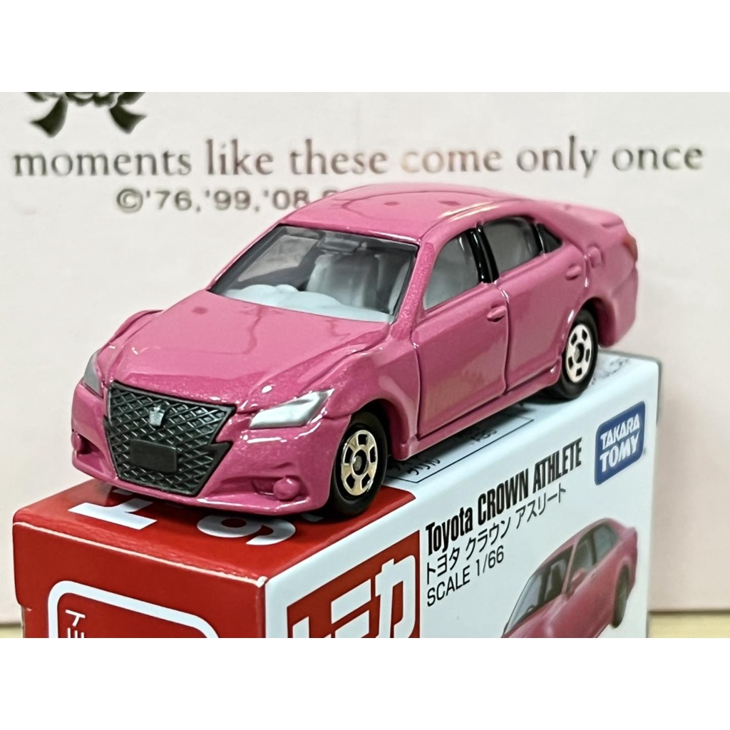 TOMICA No.92 TOYOTA CROWN ATHLETE | 蝦皮購物