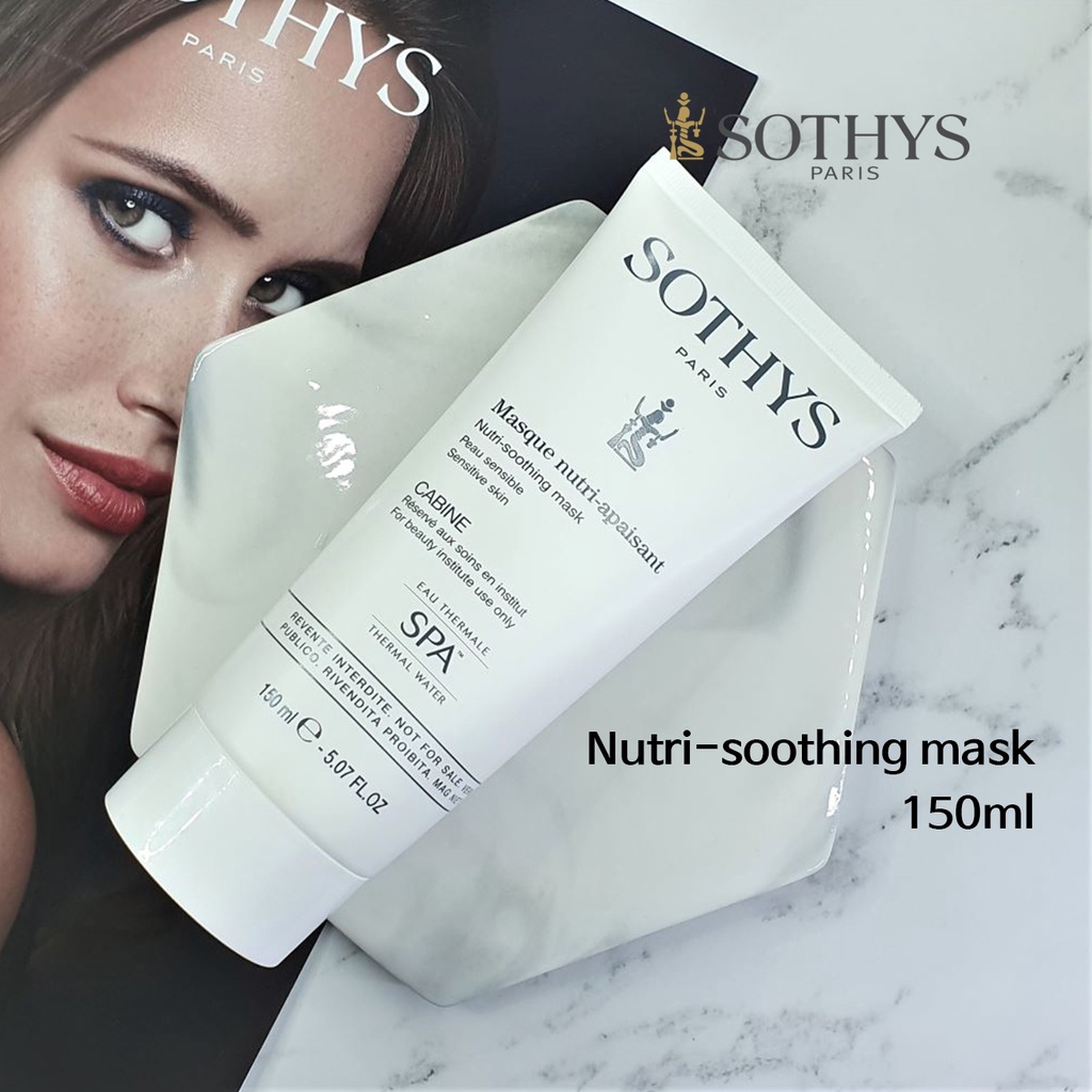 sothys 營養舒緩面膜 mask 150ml | 蝦皮購物