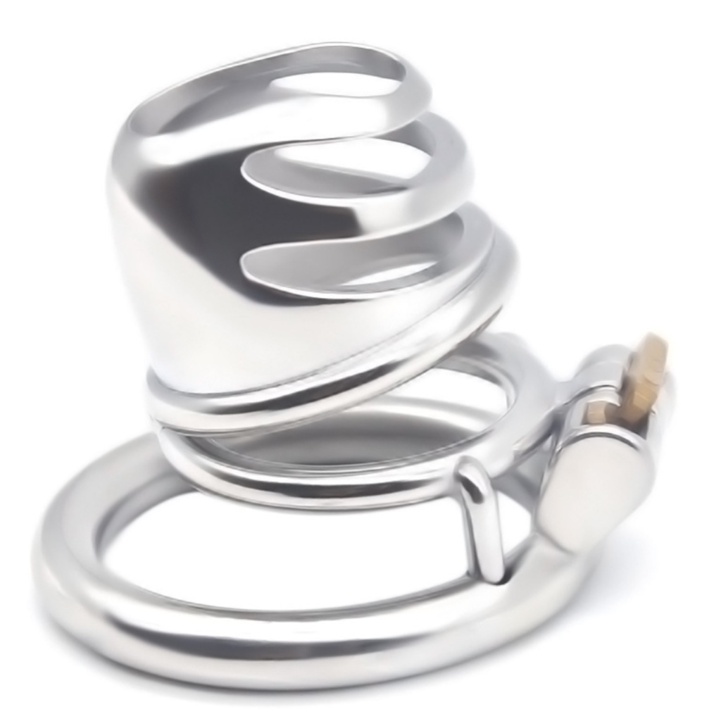 FRRK不銹鋼CB鎖鏤空陽具籠 陰莖鎖 禁錮鳥籠貞操鎖 禁慾防出軌 BDSM kinky 束縛 調教 虐戀情趣 | 蝦皮購物