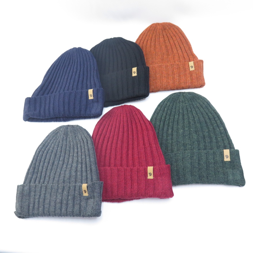 Fjallraven 北極狐 BYRON THIN 針織羊毛帽 毛帽 保暖 輕量 77387- 九色【iSport】 | 蝦皮購物