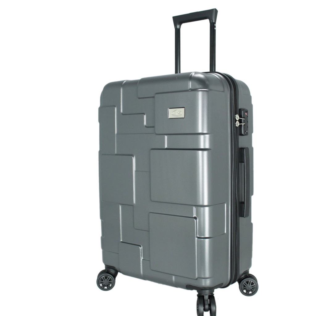 ~雪黛屋~Eason 20吋、24吋、28吋李箱ABS未加大固定海關密鎖硬殼箱360度飛機旋轉耐摔磨損檢測UWA1915 | 蝦皮購物