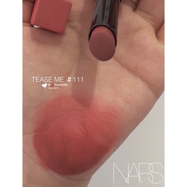 Y.A🌸 NARS 新色 116 117 103 137 112 115 135 特霧絲柔持色唇膏 細管霧面唇膏 | 蝦皮購物