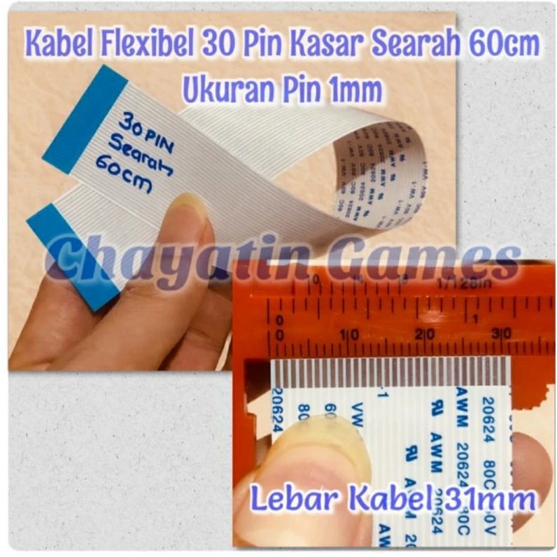 30 針柔性電纜粗糙 SARAH 長度 60cm 針尺寸 1mm | 蝦皮購物