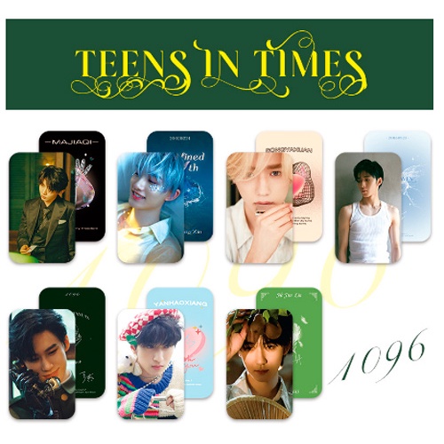 東大~TNT時代少年團周邊1096三週年韓風小卡1套6張馬嘉祺宋亞軒劉耀文Q506 | 蝦皮購物