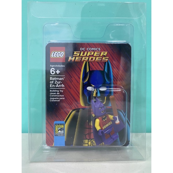(賣完了）【TCT】樂高 LEGO SDCC Batman of Zur-En-Arrh | 蝦皮購物