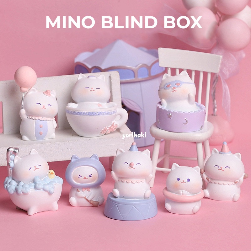 盲盒 Mino Playhouse & Hakimi's Meow Life - 超級可愛的貓模型 | 蝦皮購物