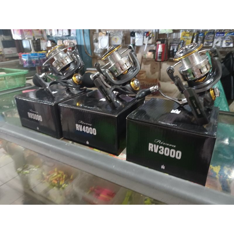 Tridentech RIVERA RV 鹽水旋轉卷線器 | 蝦皮購物