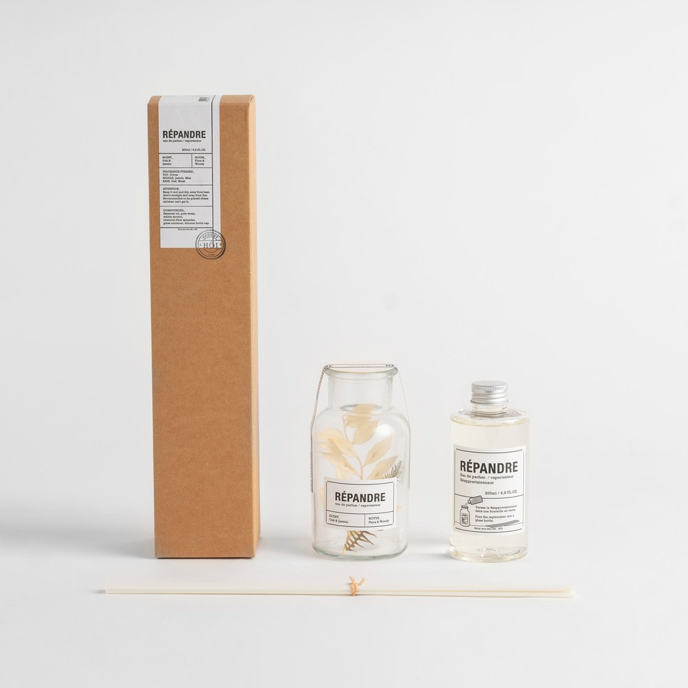 hoi! LAB實驗室香氛-精油擴香200ml-橡樹茉莉花 | 蝦皮購物