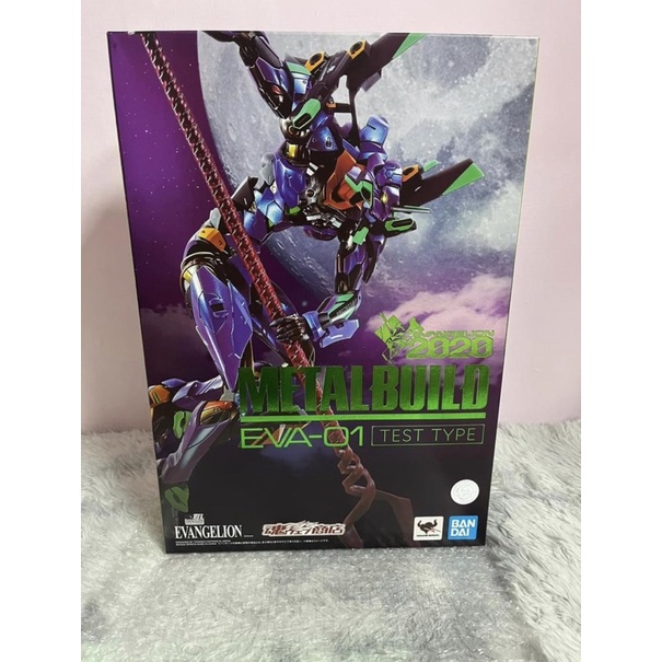 代理版 METAL BUILD MB 新世紀福音戰士 初號機 EVA2020 金屬配色 | 蝦皮購物