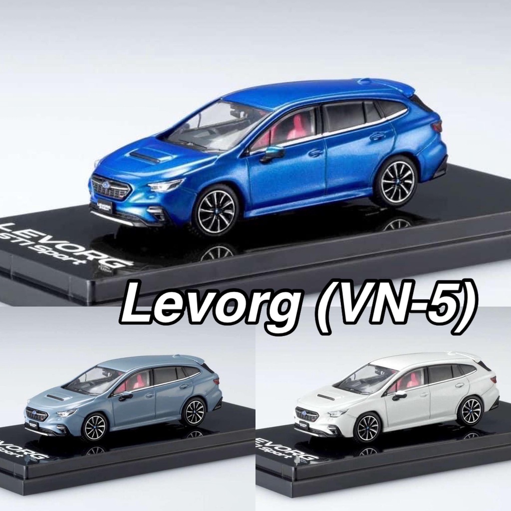 (林口現貨) Hobby Japan 1/64 Subaru Levorg (VN-5) STI Sport 合金模型車 | 蝦皮購物