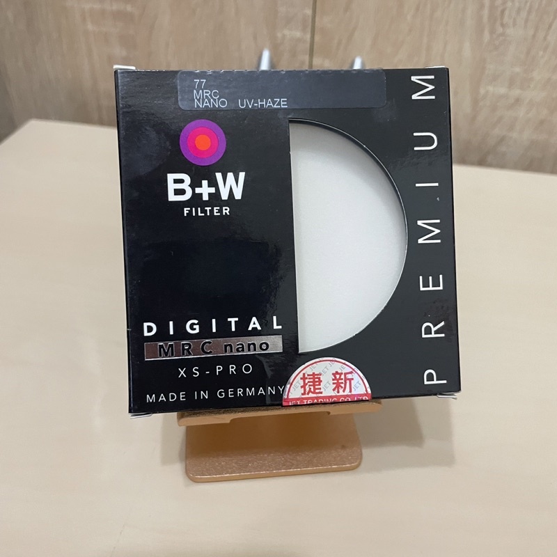 B+W 77mm XS-PRO MRC NANO UV 薄框多層鍍膜(公司貨) | 蝦皮購物