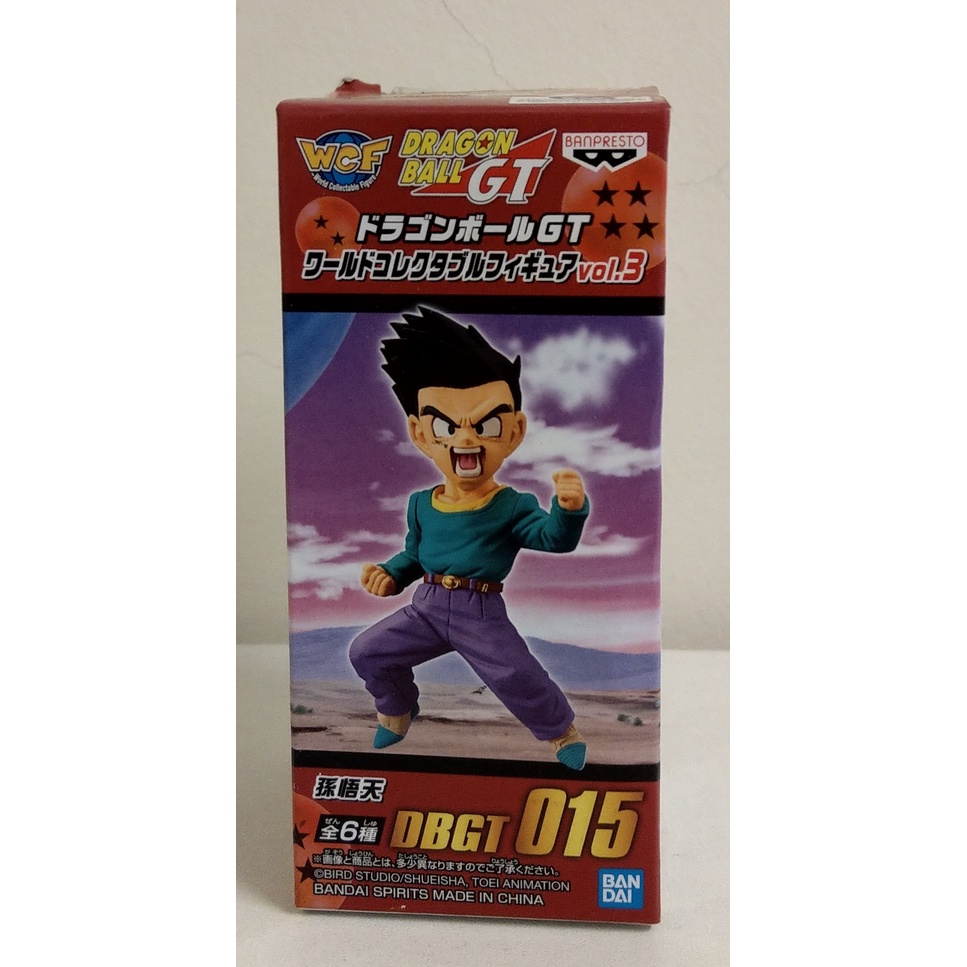 [戰神的店] 七龍珠 龍珠超 七龍珠GT 孫悟天 WCF VOL.3 景品 公仔 代理版 白證 | 蝦皮購物