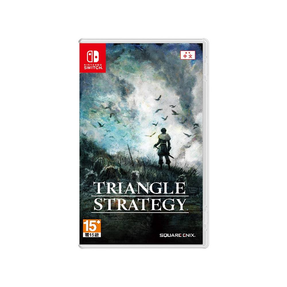 【現貨可刷卡】SWITCH NS 三角戰略 TRIANGLE STRATEGY 中文版 二手拆封 | 蝦皮購物