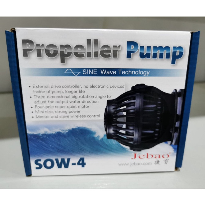 捷寶Jebao造浪泵 SOW-4/8/15/20 靜音變頻造流泵 衝浪泵 | 蝦皮購物