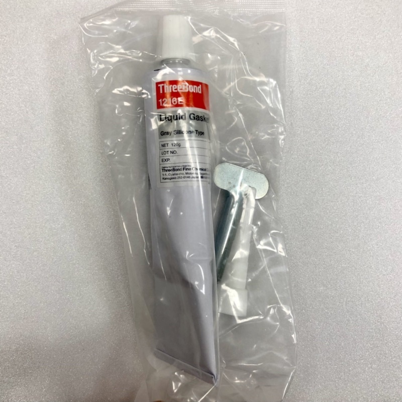[福利品特價出清]日本 三鍵 ThreeBond 1216E 120g 灰色 汽缸膠 密封膠 墊片膠 迫緊膠 1216 | 蝦皮購物