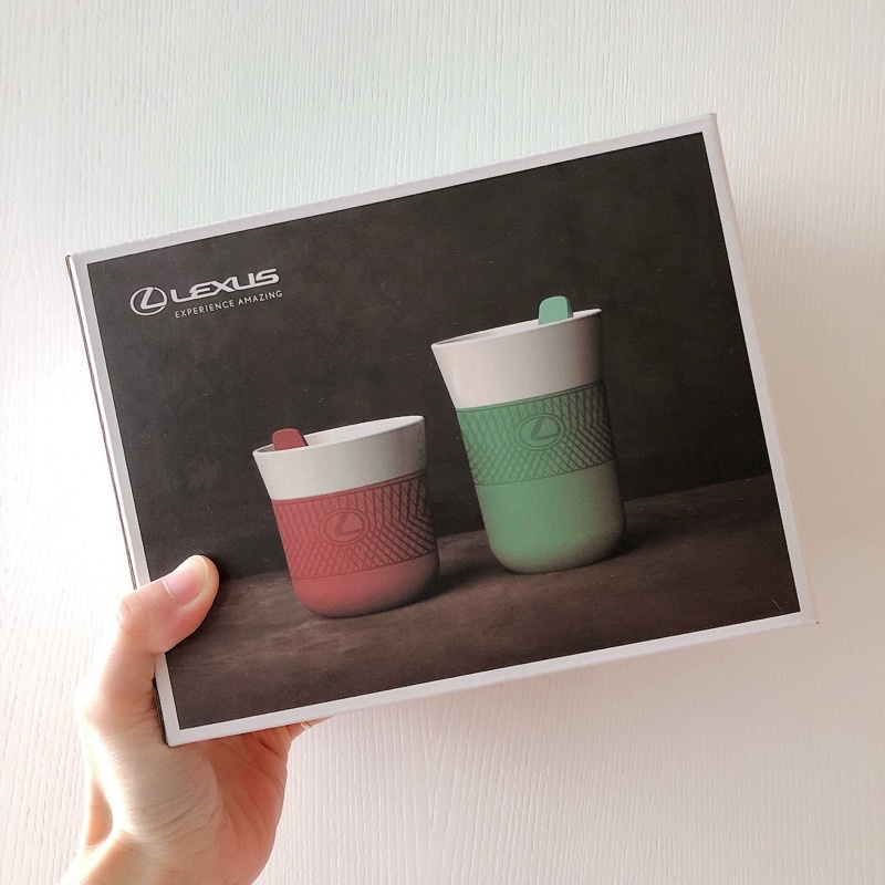 紅點設計BergHOFF Leo Porcelain travel mug lexus 即飲隨行杯 | 蝦皮購物