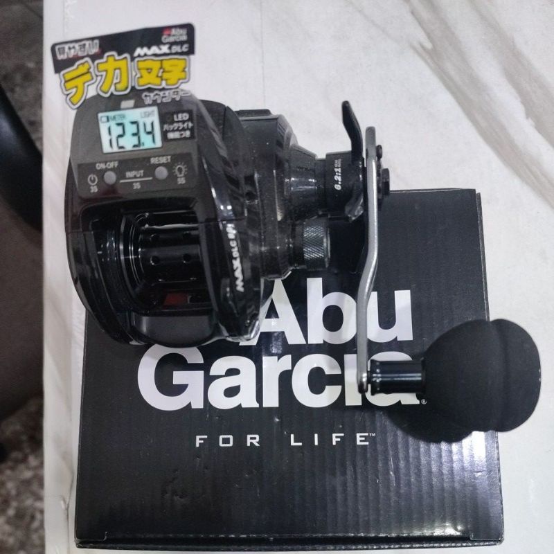 免運ABU GARCIA LED捲線器 MAX DLC BG H 小烏龜 船釣小烏龜 | 蝦皮購物