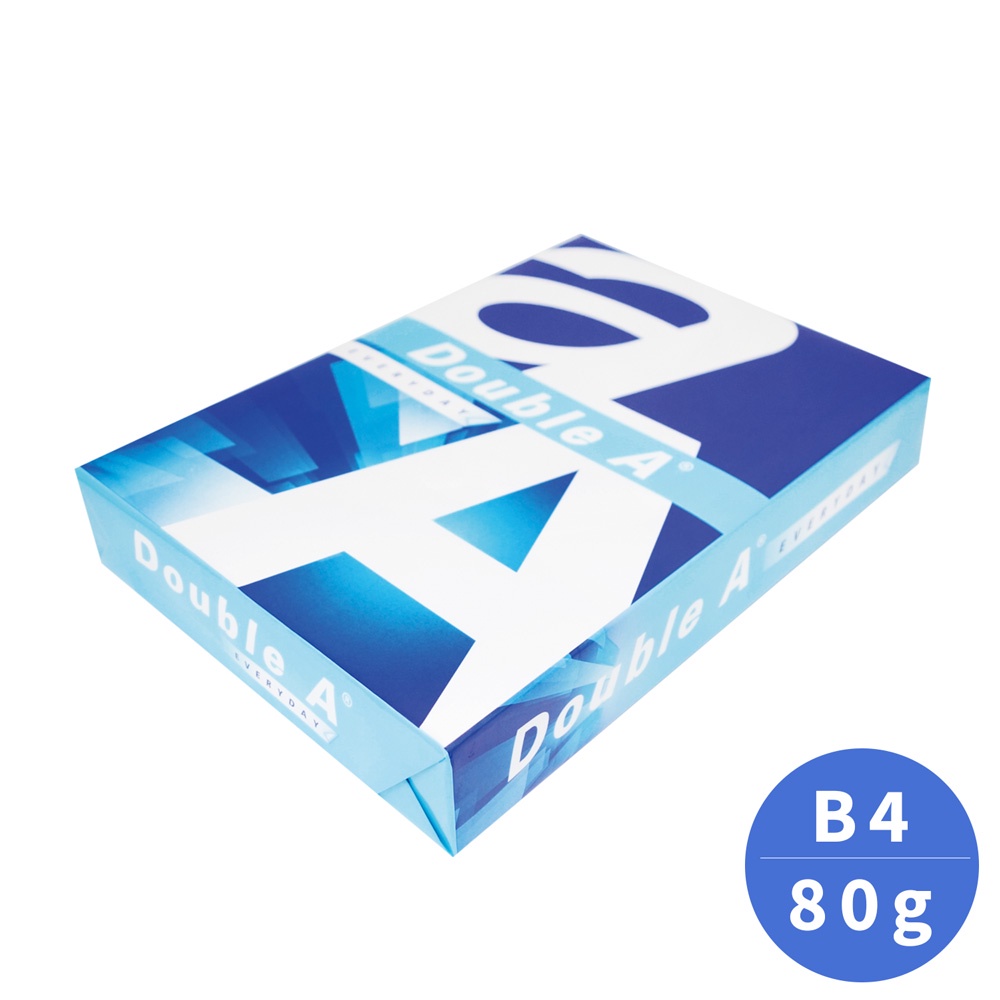 Double A 多功能用紙｜A4/A3/B4/B5｜80g/70g｜5包/箱｜影印紙 辦公用紙 雷射 噴墨 電腦用紙 | 蝦皮購物
