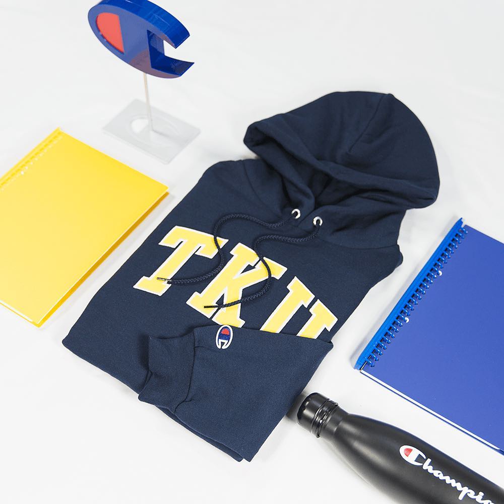 【College Collection】Champion® TKU 淡江大學官方授權紀念帽T Hoodie | 蝦皮購物
