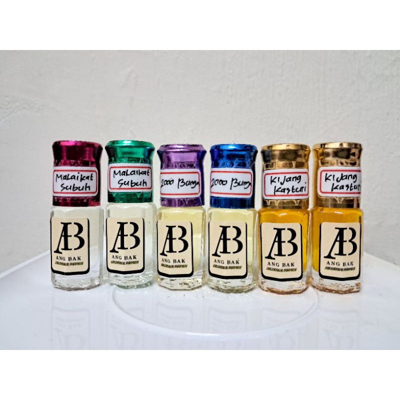 AB PARFUM Full bibit NON ALKOHOL roll'on | 蝦皮購物