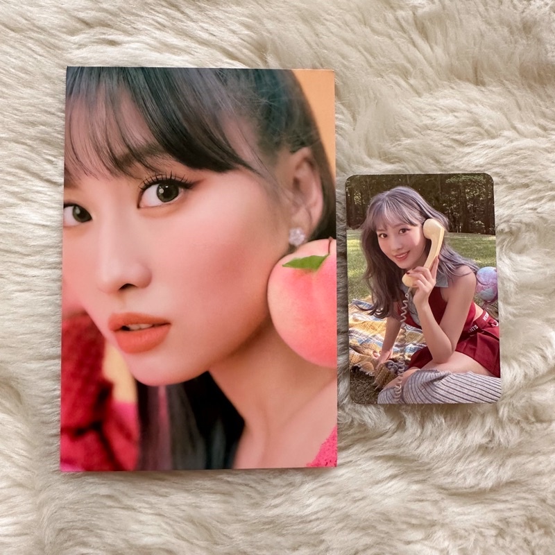 捆綁 MOMO 1&2 之間兩次專輯 PC 照片卡存檔完整探路者加密版本 | 蝦皮購物